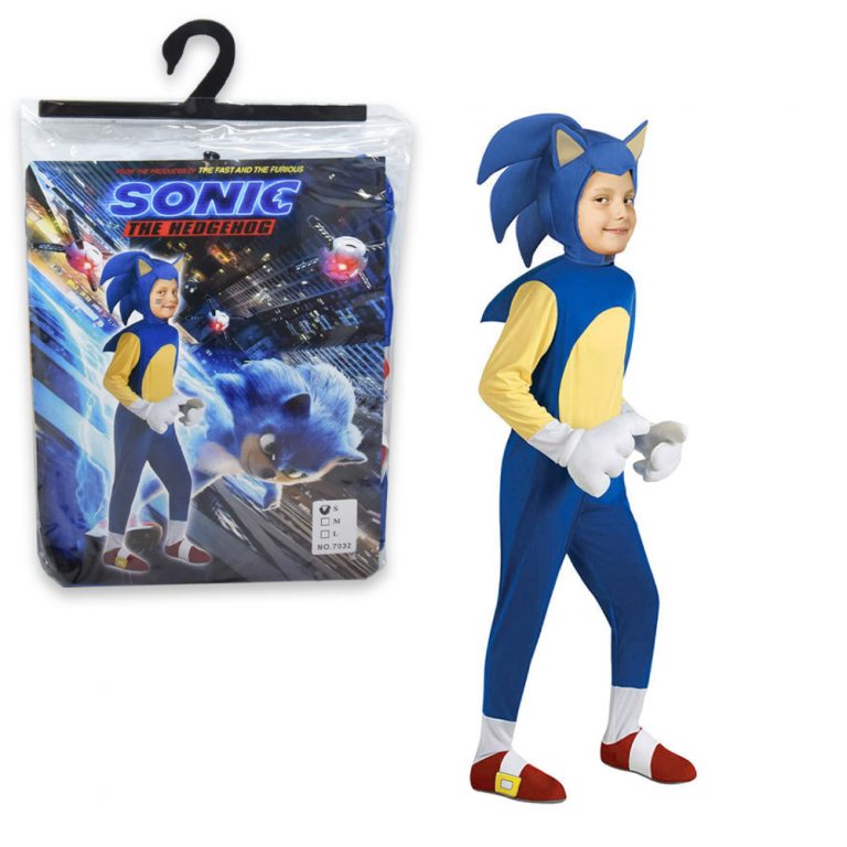 Sonic a sündisznó jelmez - Leakcioztuk